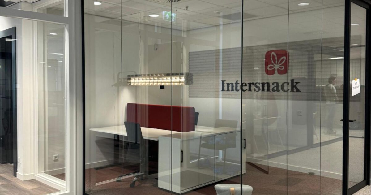 Kantoorinrichting Intersnack | Office Design